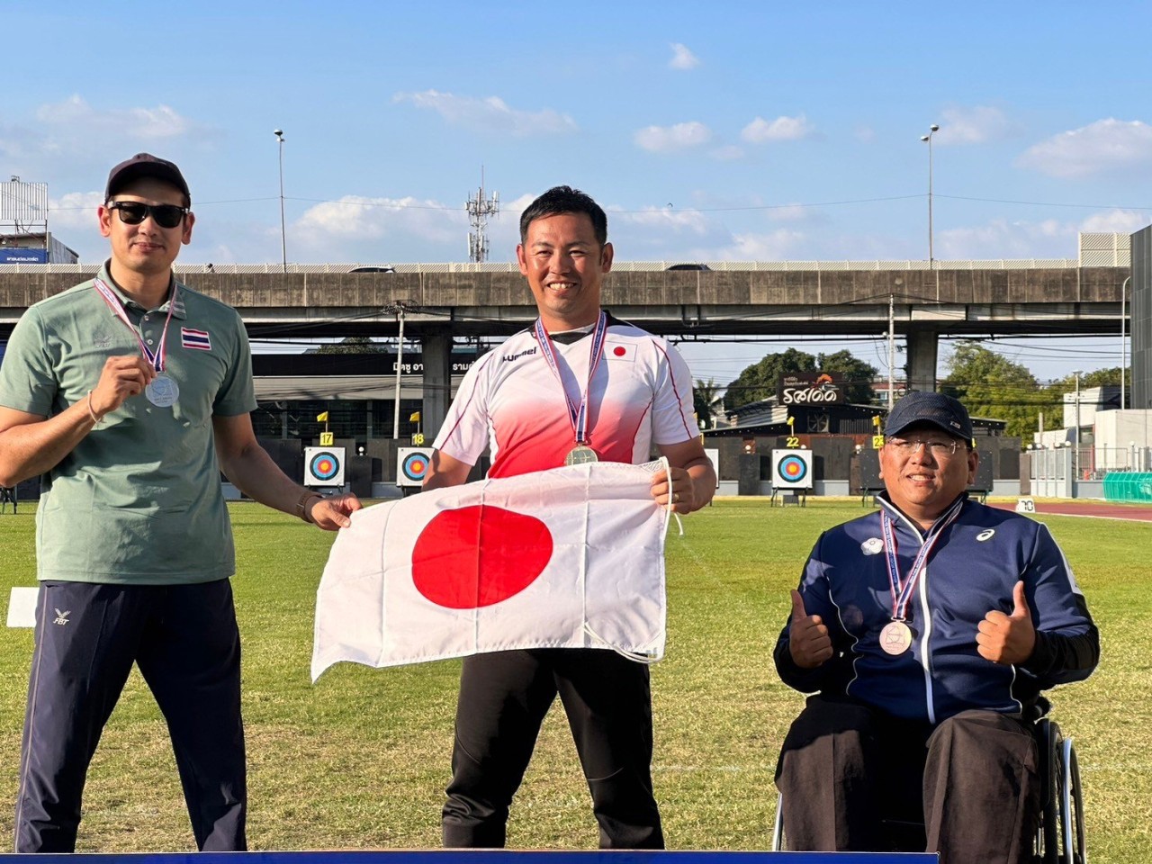 Bangkok 2023 Asian Para Archery Championships CQT 2024 結果 - 大江佑弥選手を応援する会 Bangkok 2023 Asian Para Archery Championships CQT 2024 結果 - 大江佑弥選手を応援する会