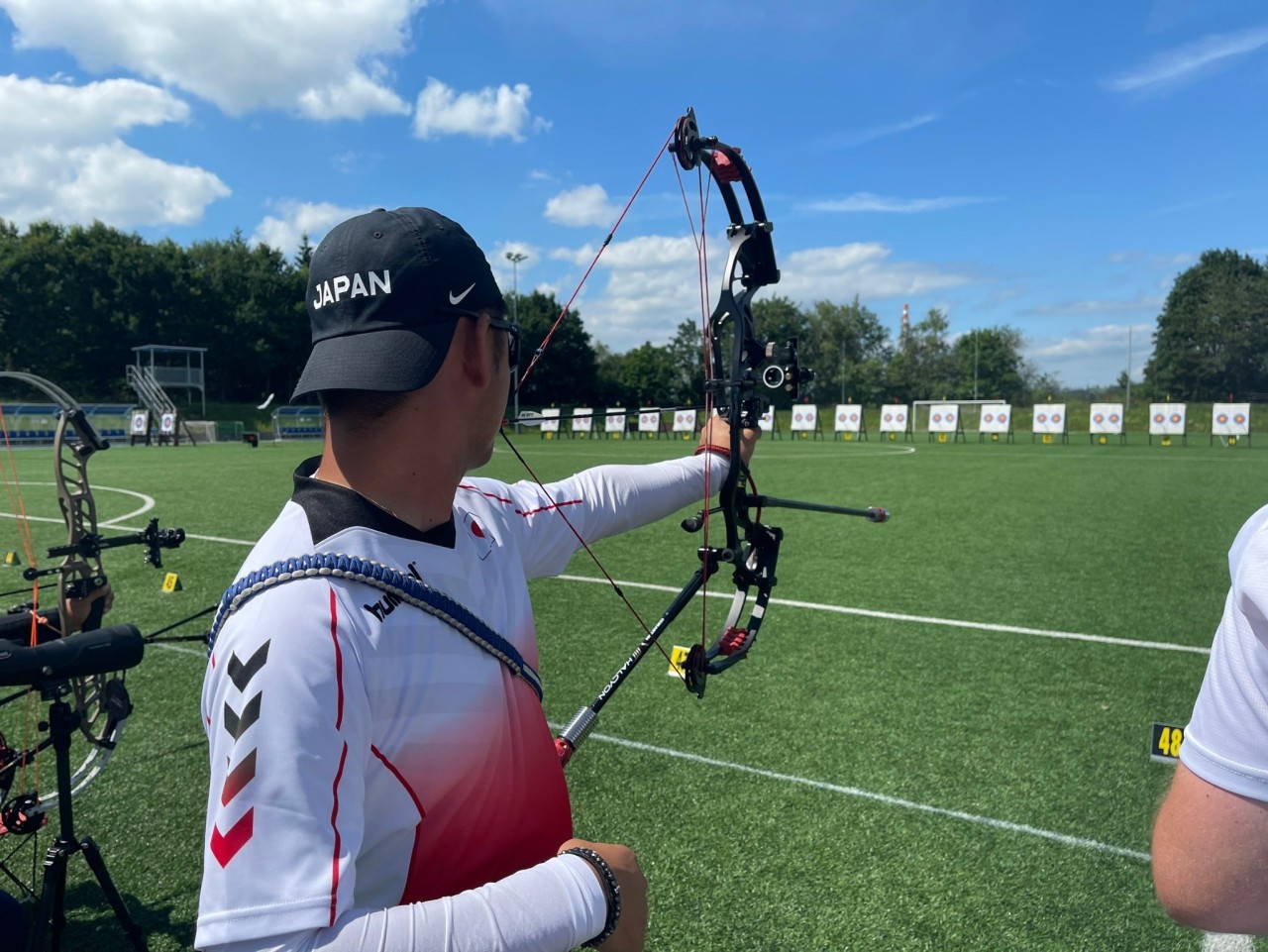 Para-Archery European Cup 2nd Leg WRE 2024 - 大江佑弥選手を応援する会